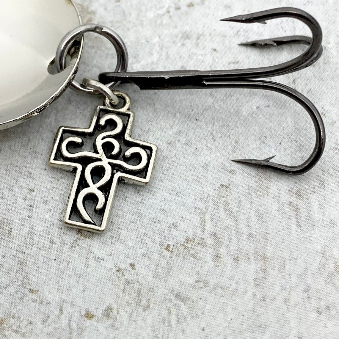 Follow Me and I Will Make You Fishers of Men Fishing Lure Matt - Etsy