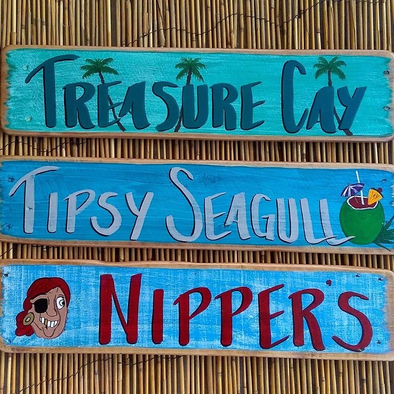 Painted Wood Signs - Etsy