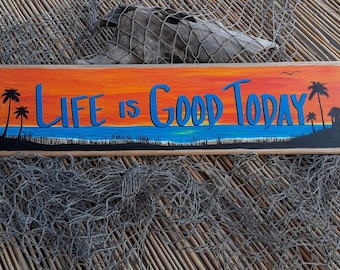 Tropical Beach Signs | Etsy