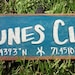 Distressed Custom Beach Sign Made to Order, Beach Décor, Personalized ...