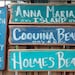 Distressed Custom Beach Sign Made to Order, Beach Décor, Personalized ...