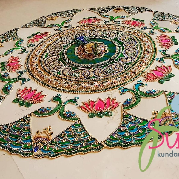 Rangoli - Etsy