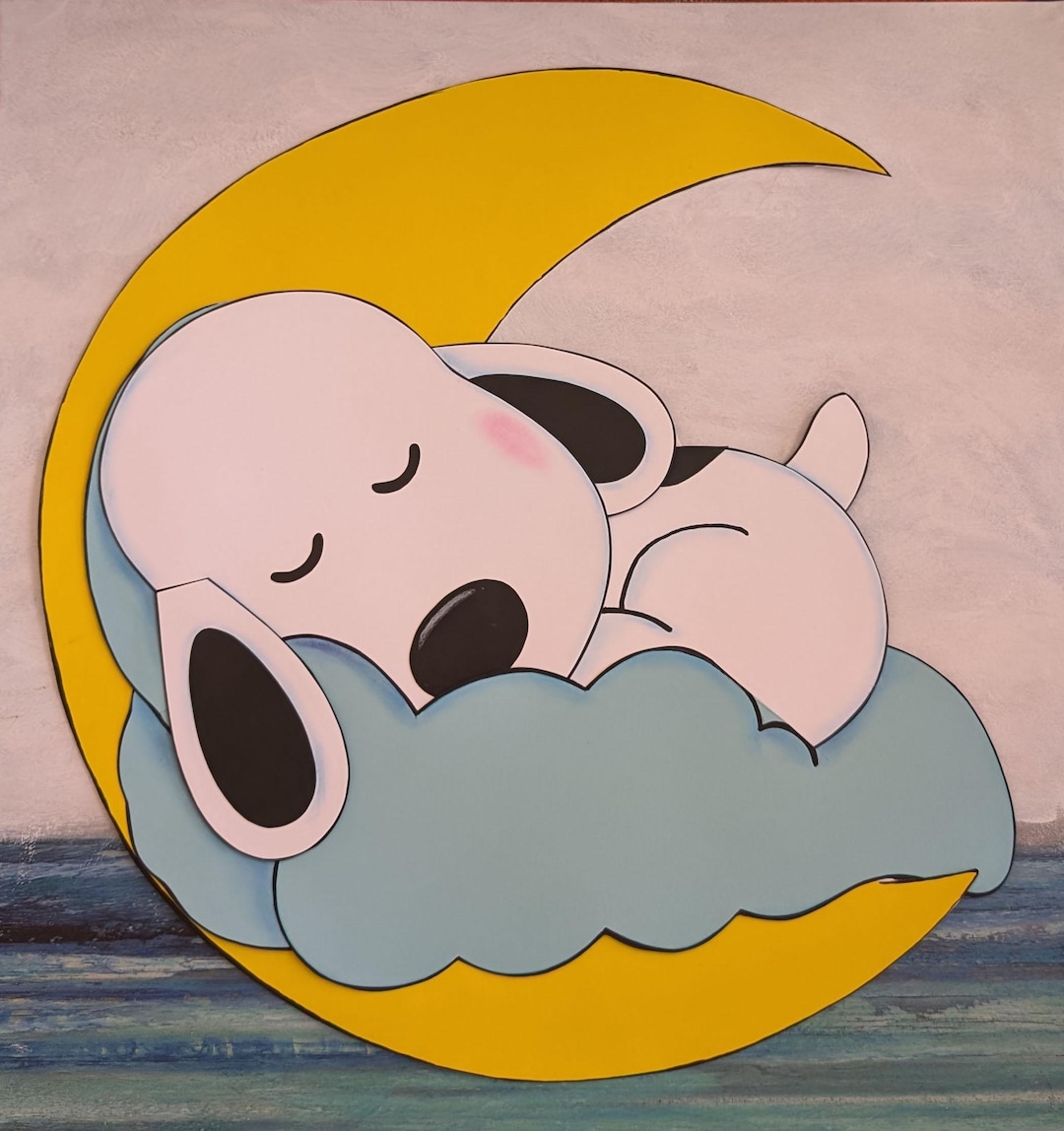 Baby Snoopy Baby Shower Decorations Large Size - Etsy