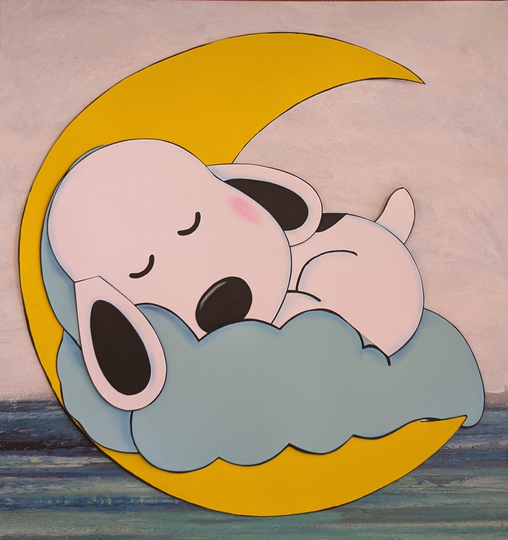 Baby Snoopy Baby Shower Decorations Large Size - Etsy