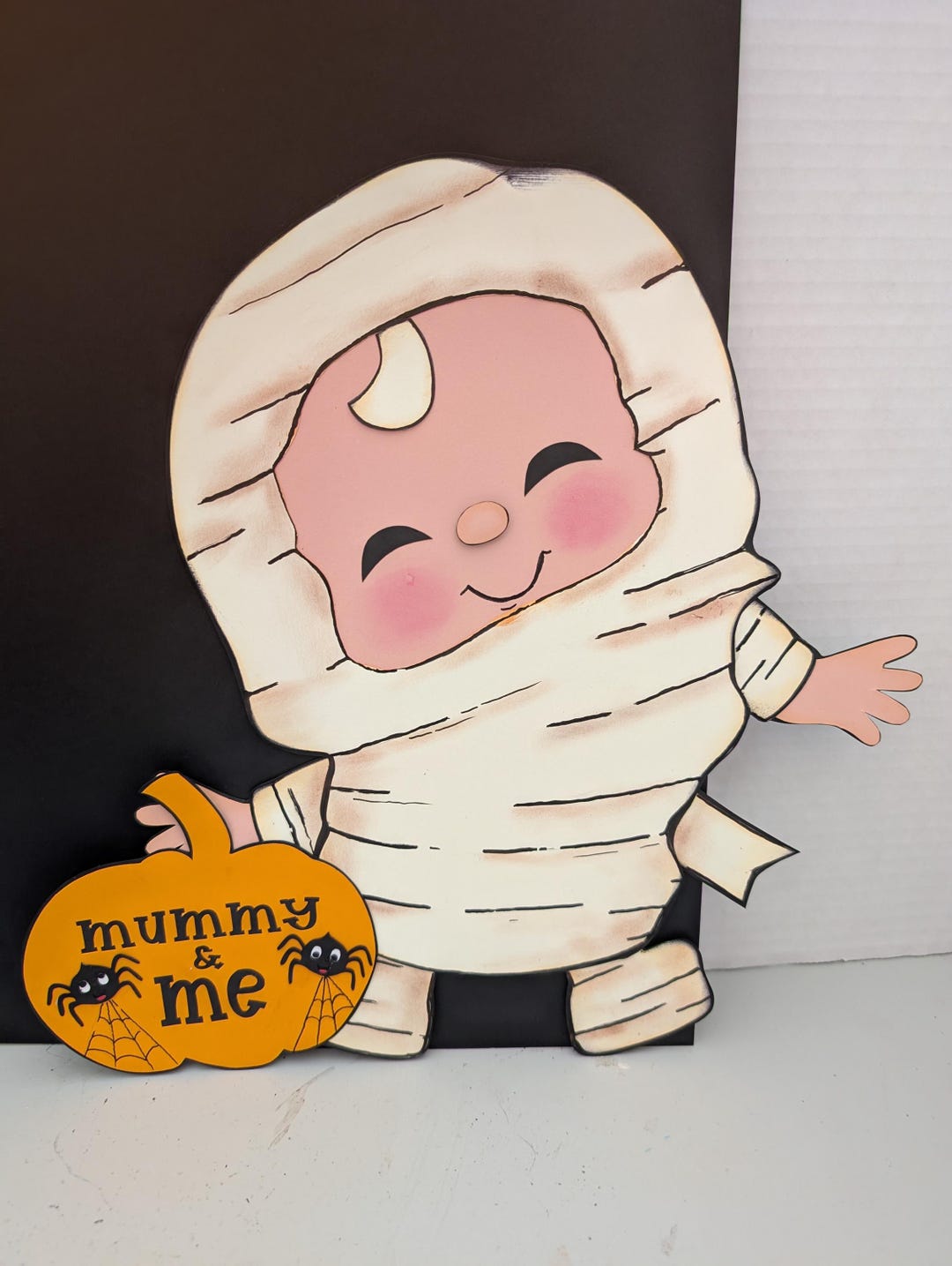 Halloween Baby Shower Decorations for Baby Girl Baby Shower Sign Mummy ...