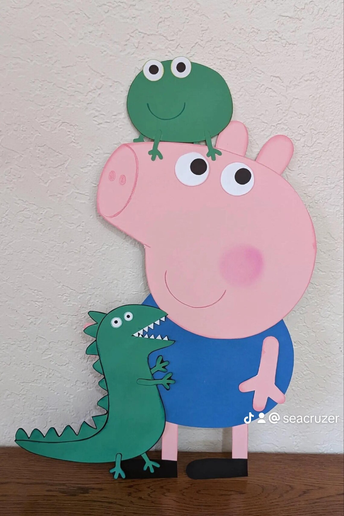 Peppa Pig Brother George Pin the Tail on the Pig Game NOT DIGITAL - Etsy