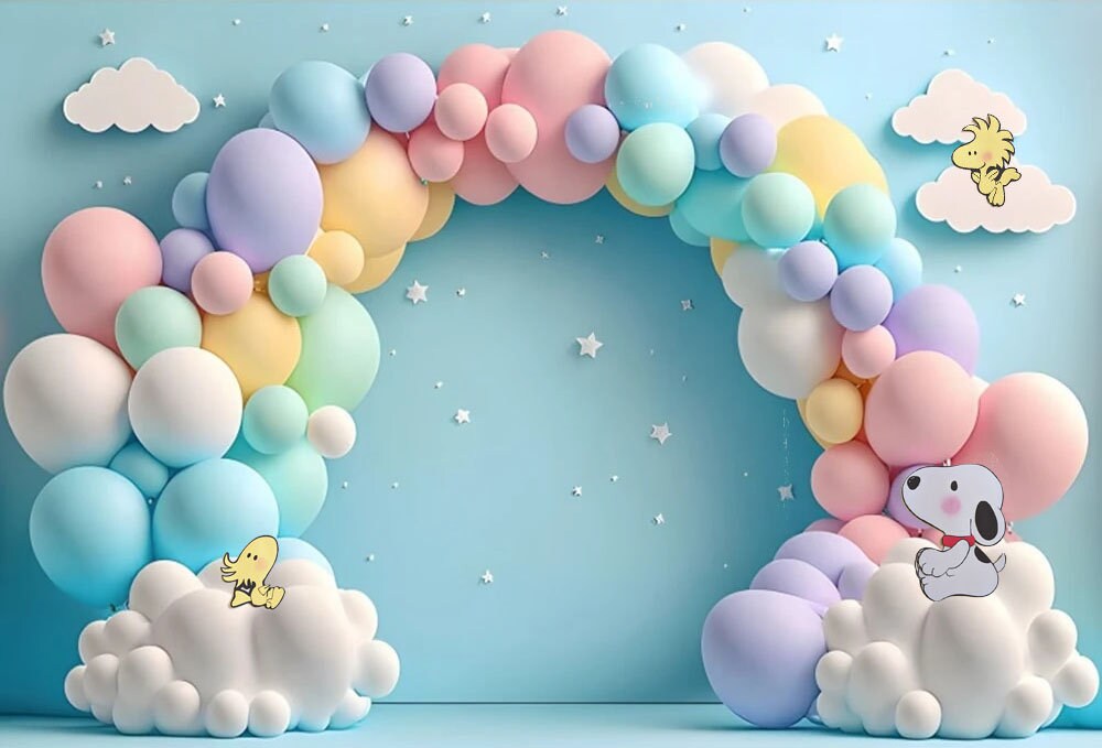 Baby Snoopy Baby Shower Decorations - Etsy
