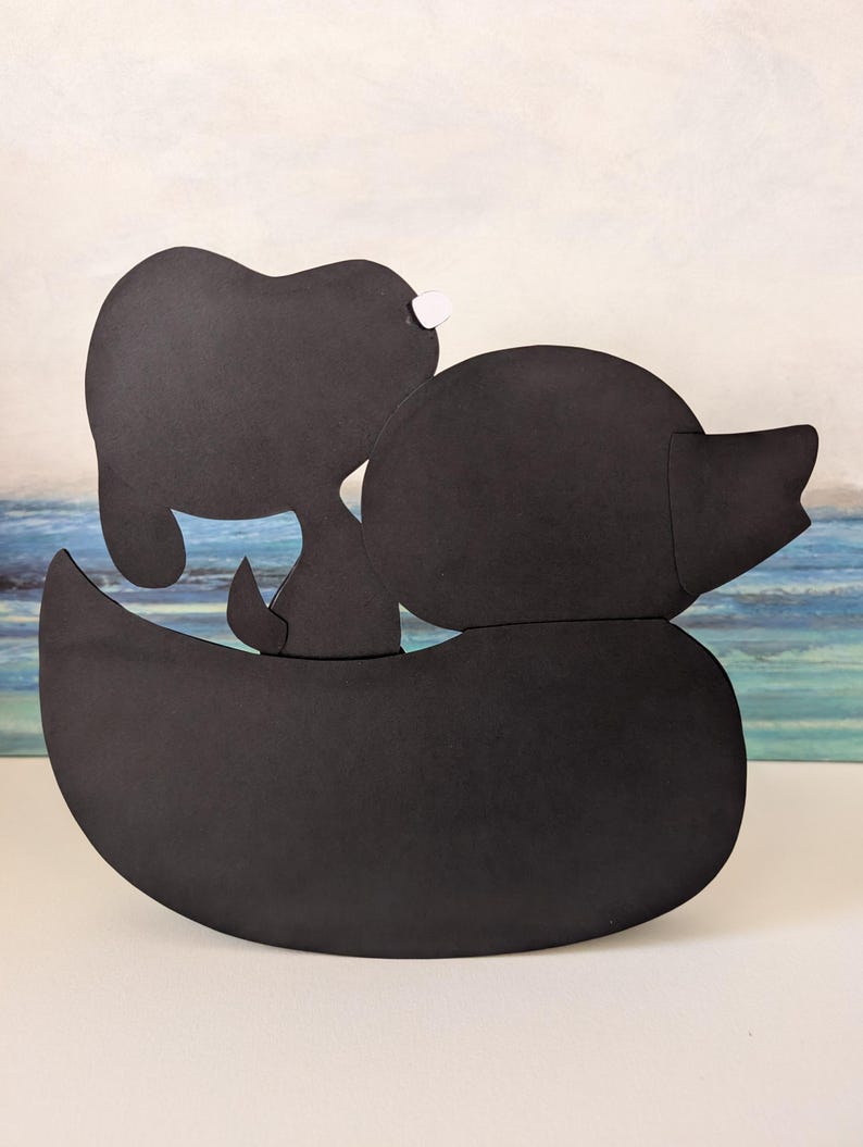 Baby Snoopy Baby Shower Decorations Snoopy Rocking on a Duck Baby ...