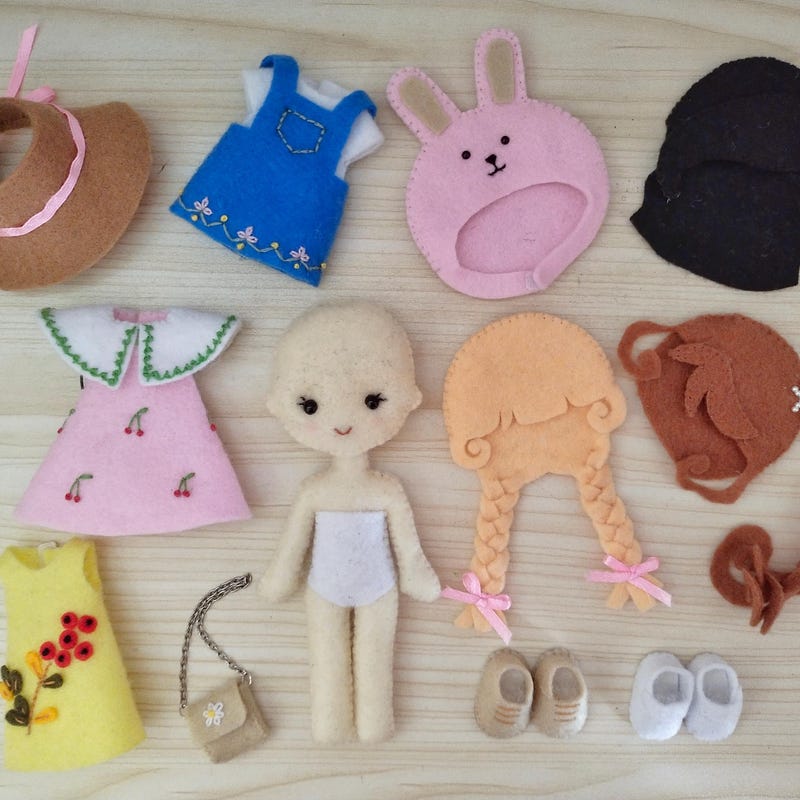 Felt Clothes Hanger - Etsy