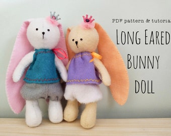 Bat Felt Doll PDF Pattern and Tutorial - Etsy