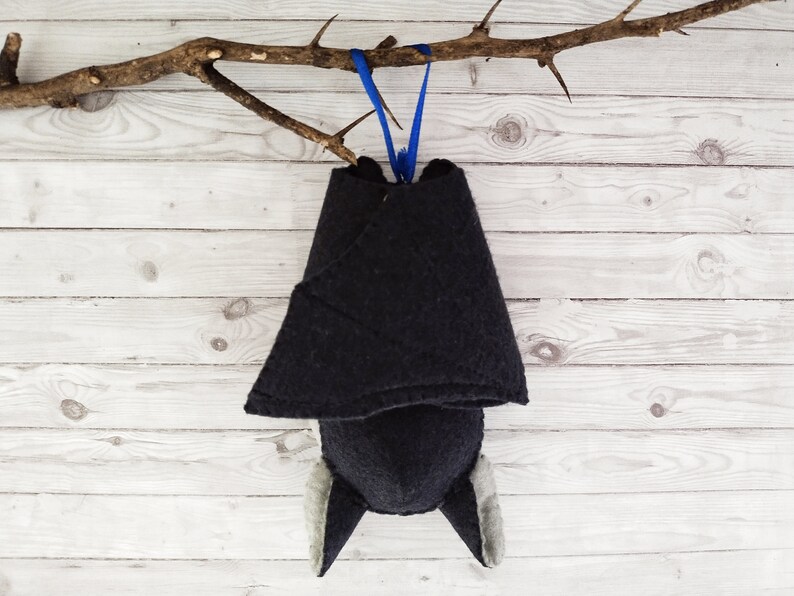 Bat Felt Doll PDF Pattern and Tutorial - Etsy