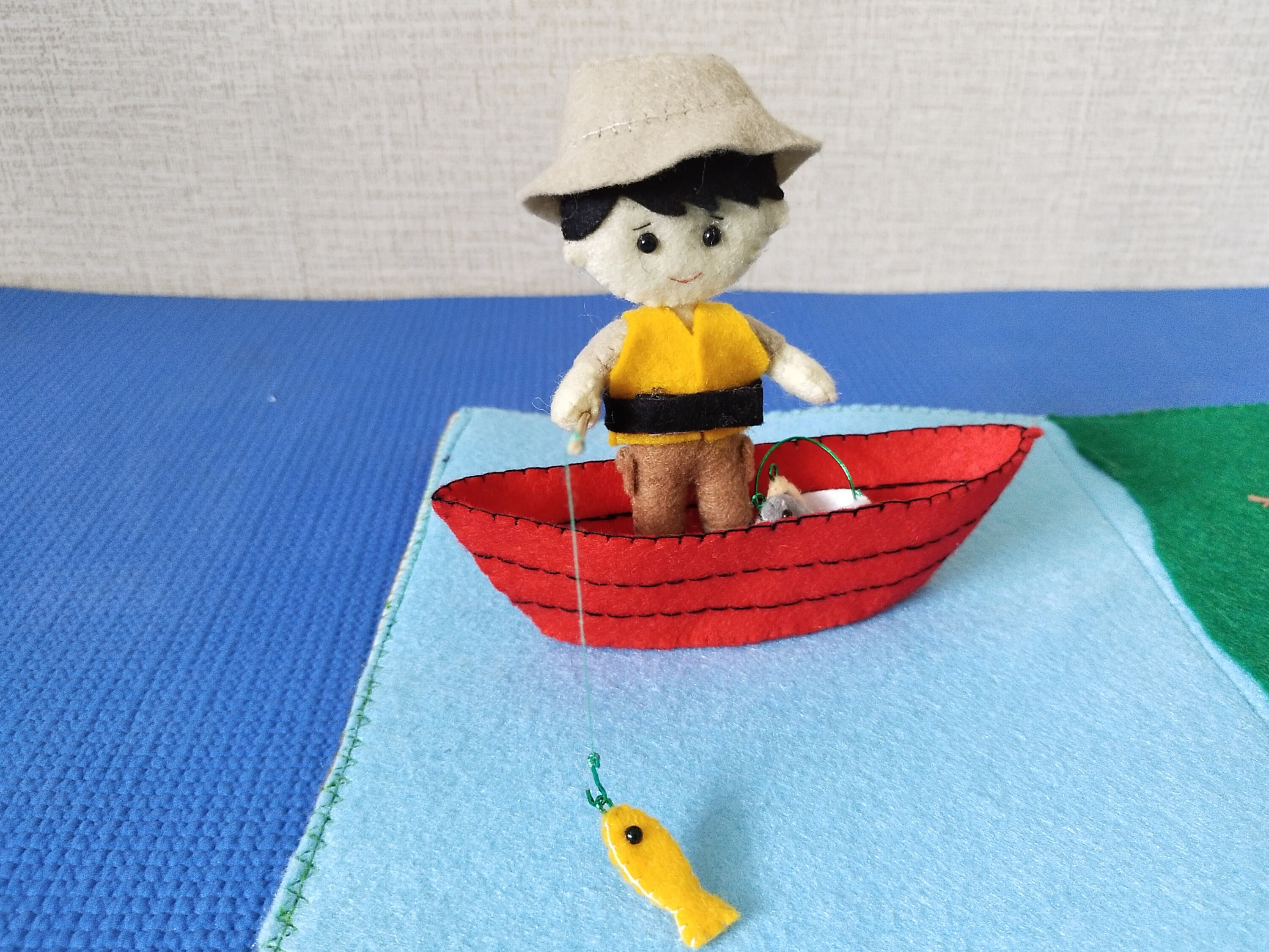 Felt Doll Summer Camp Tent: PDF Pattern & Tutorial - Etsy
