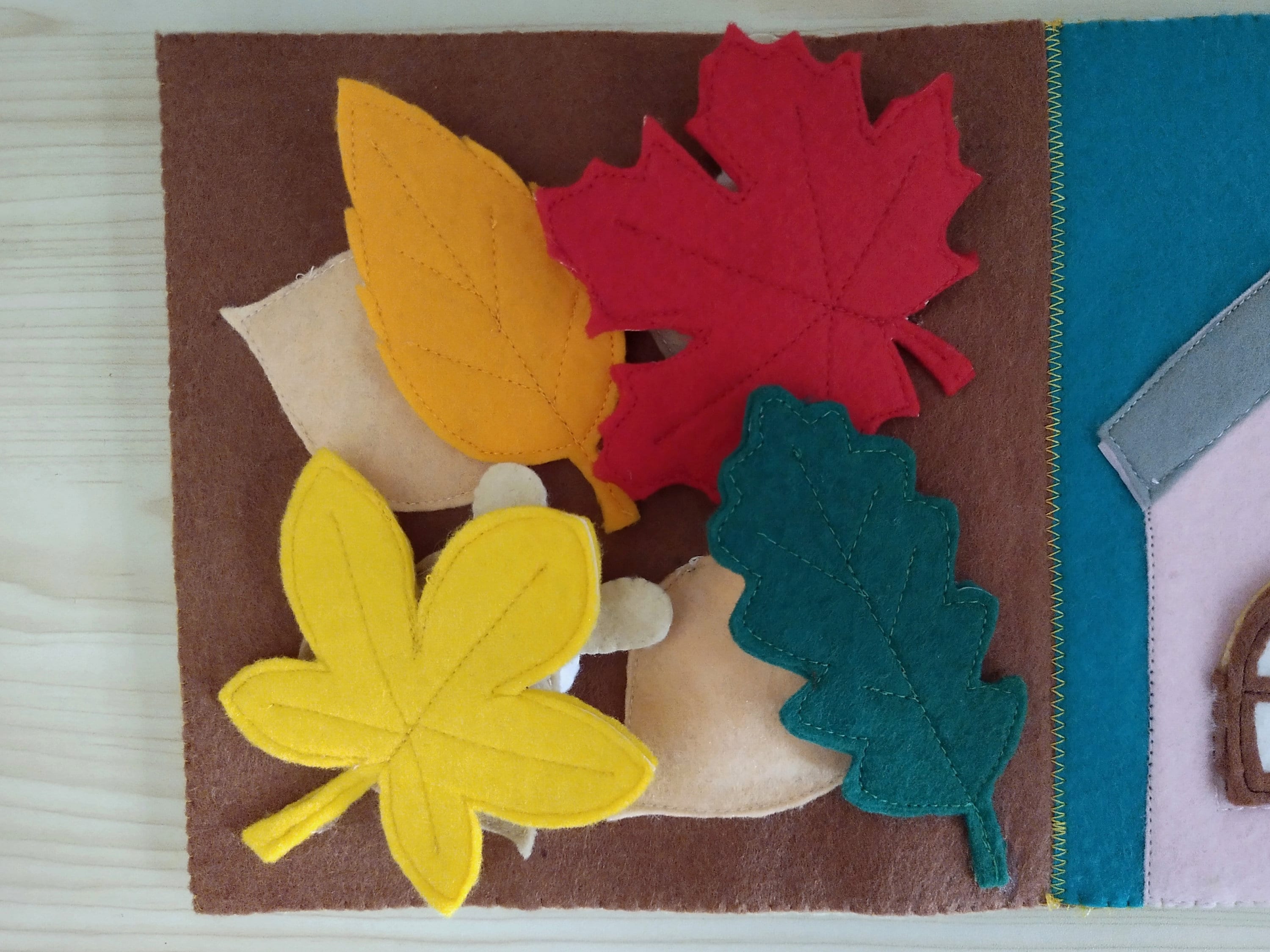 Hide and Seek Quiet Book PDF Pattern and Tutorial - Etsy