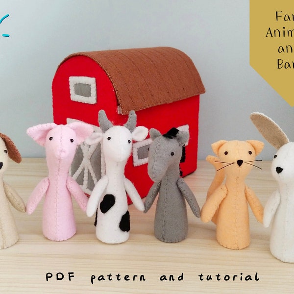Felt Farm - Etsy