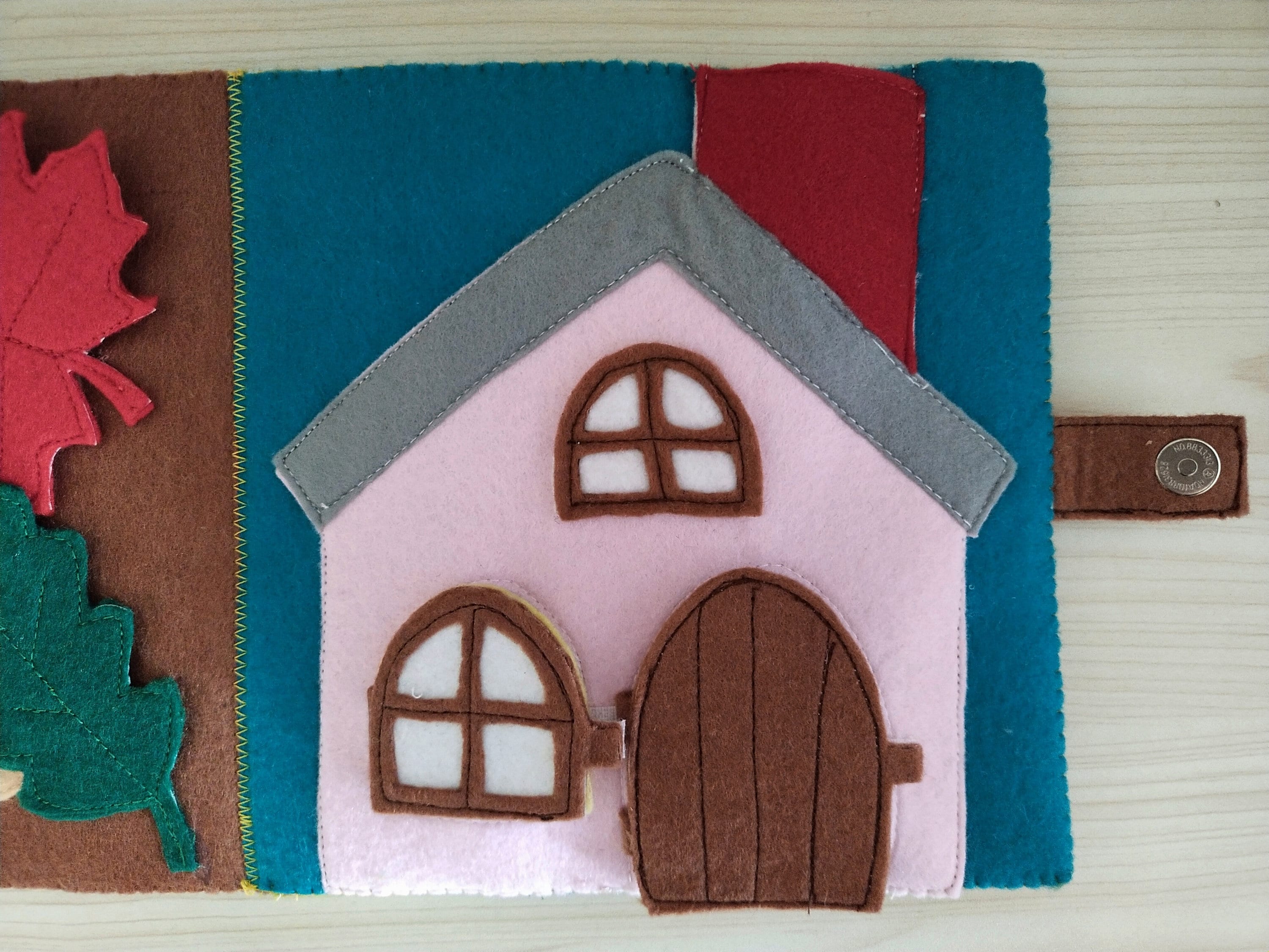 Hide and Seek Quiet Book PDF Pattern and Tutorial - Etsy