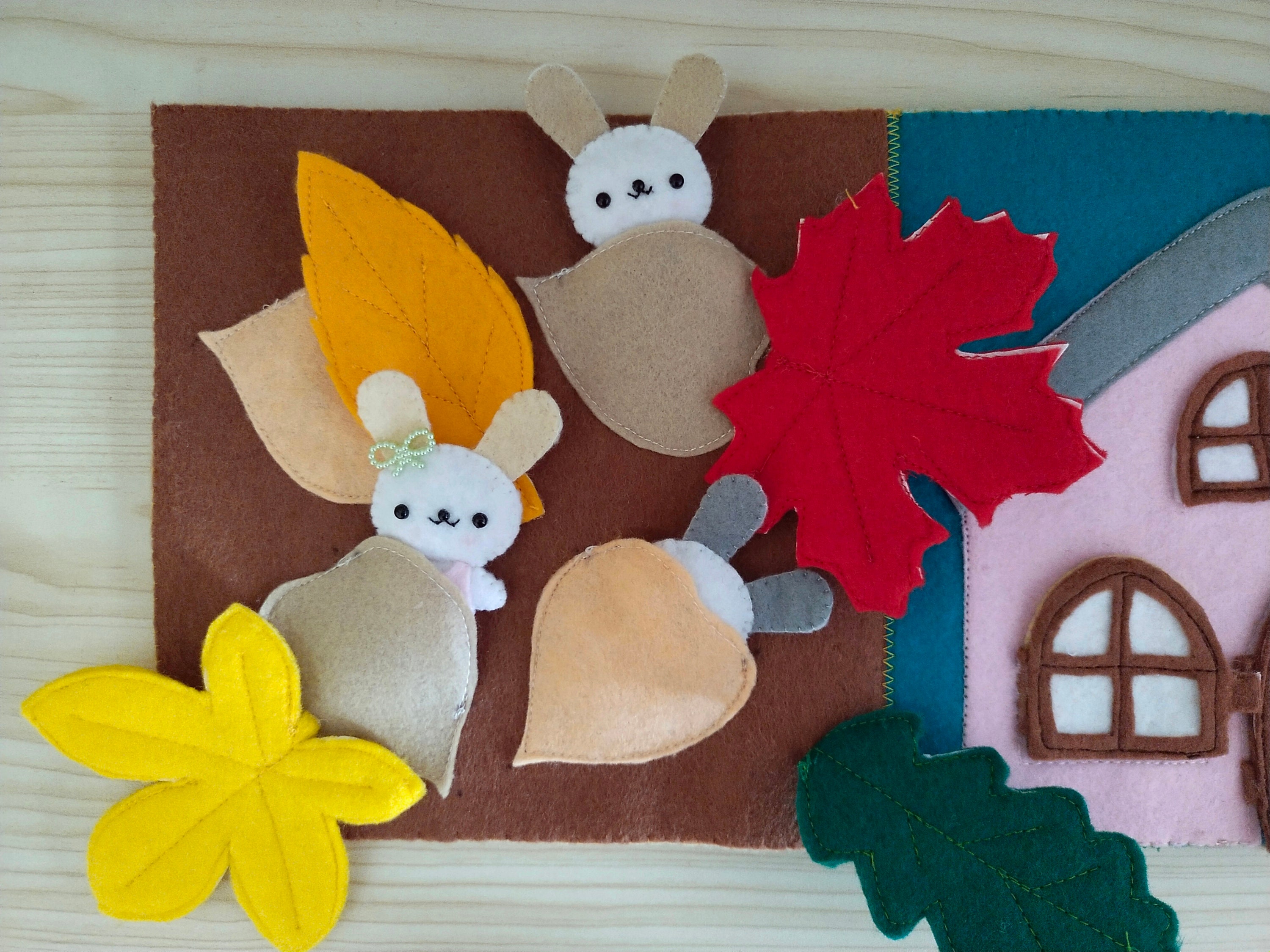 Hide and Seek Quiet Book PDF Pattern and Tutorial - Etsy