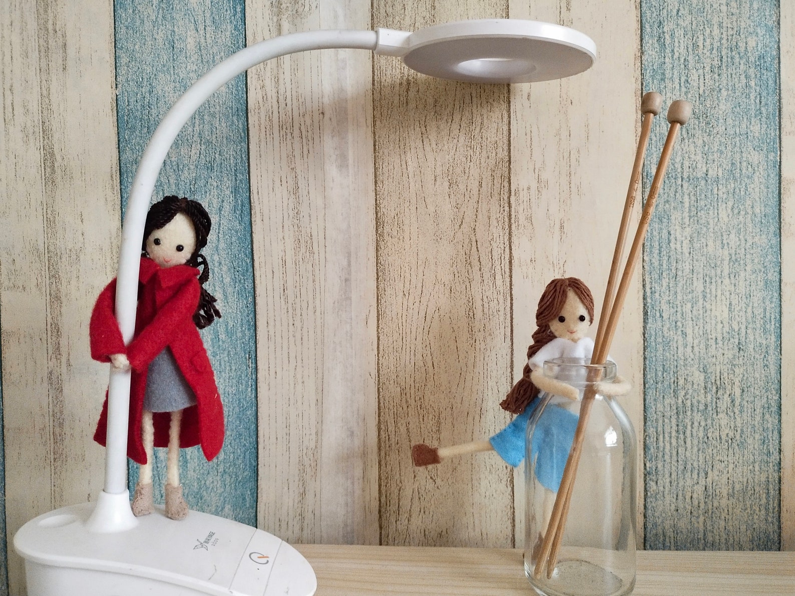 Felt Doll PDF Pattern and Tutorial Felt Wire Doll With - Etsy