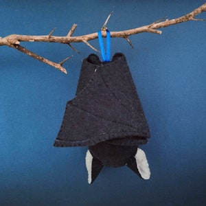 Bat Felt Doll PDF Pattern and Tutorial - Etsy