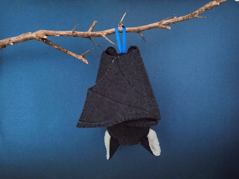 Bat Felt Doll PDF Pattern and Tutorial - Etsy