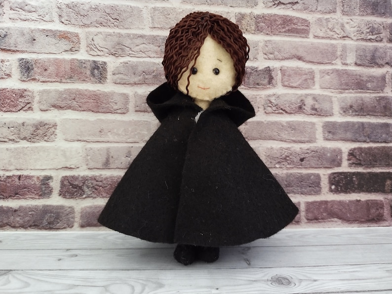 Felt Doll, Little Witch PDF Pattern and Tutorial, Halloween Costume - Etsy