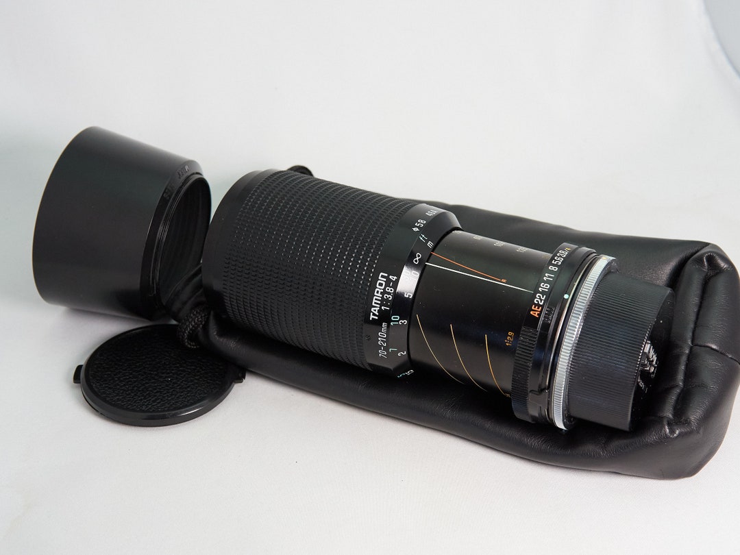 Tamron MF 70-210mm Zoom for Pentax Film Cameras - Etsy