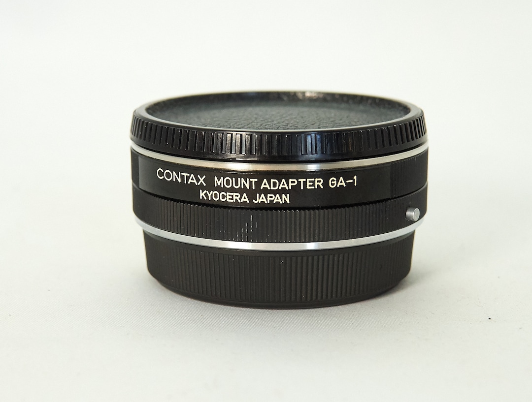 Contax Mount Adapter GA-1 - Etsy