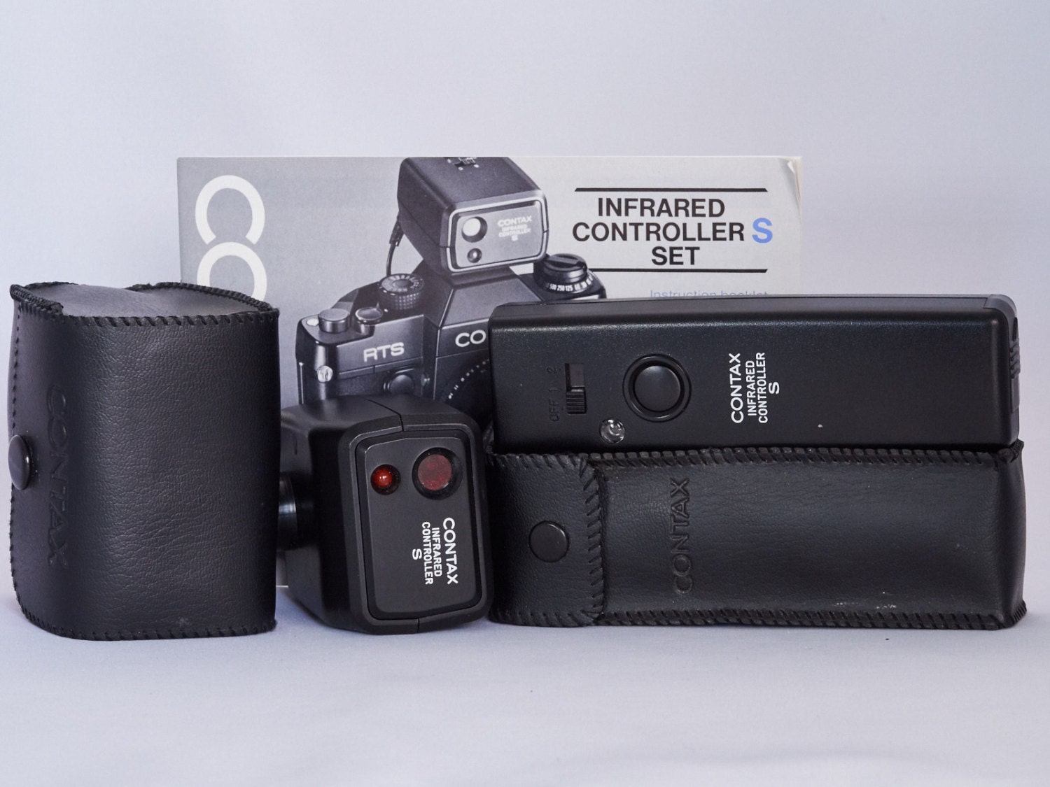 Contax Infrared Remote Control Set - Etsy