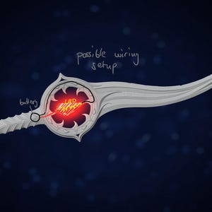 Bloodthirst Dagger 3D Model for Cosplay Printable STL Files - Etsy