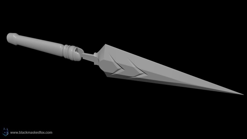 Dagger 3D Model File for 3d Printing - Etsy