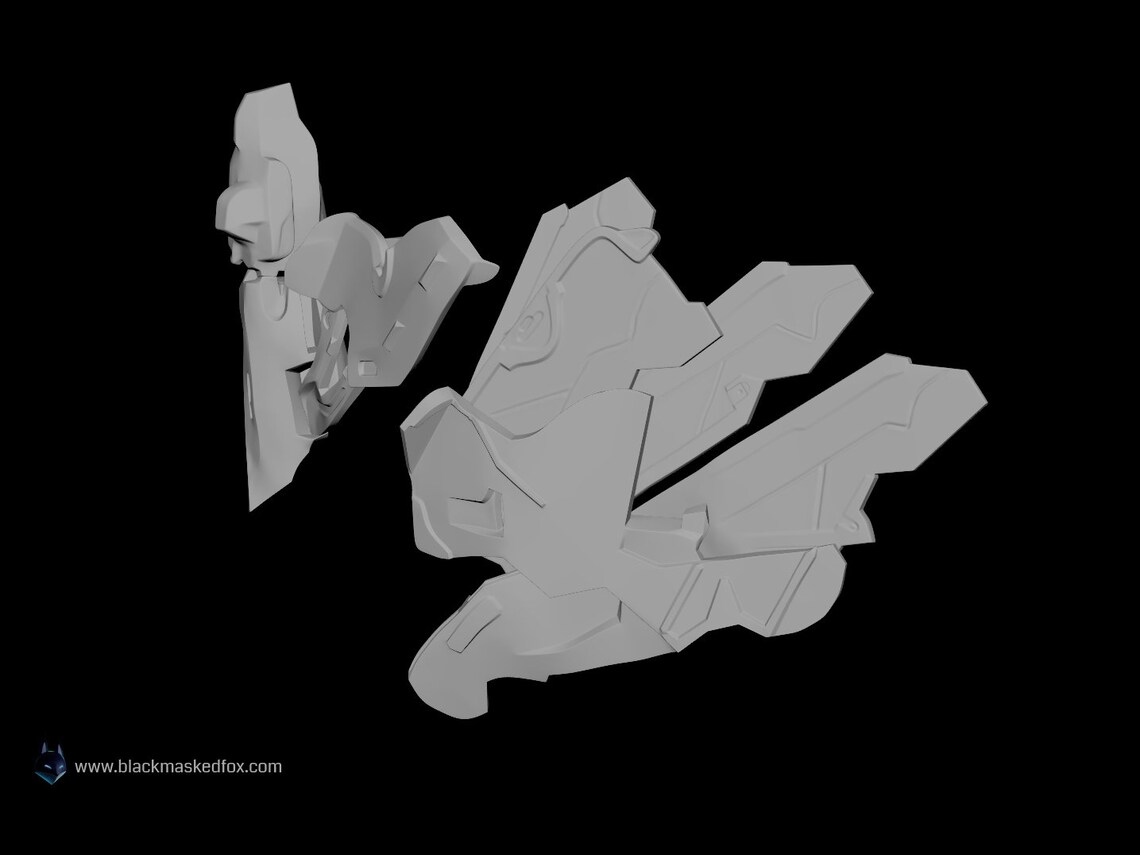 Carja Blazon Master Headpiece 3D Model File - Etsy