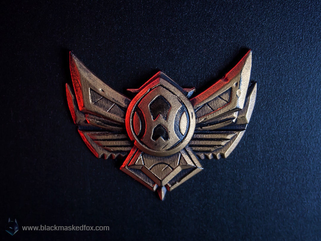 Bronze Badge, Lol - Hand Painted - Etsy