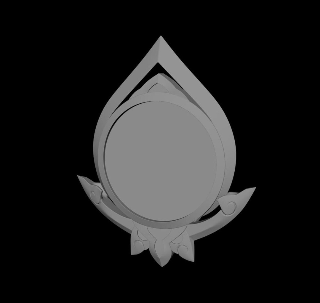 Sumeru Vision 3D Model From Genshin Impact Printable STL Files - Etsy