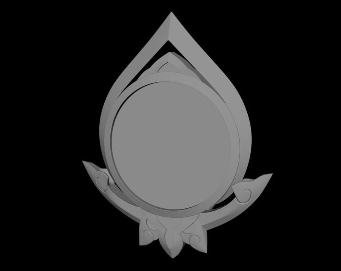 Sumeru Vision 3D Model File for 3d Printing Genshin Impact - Etsy