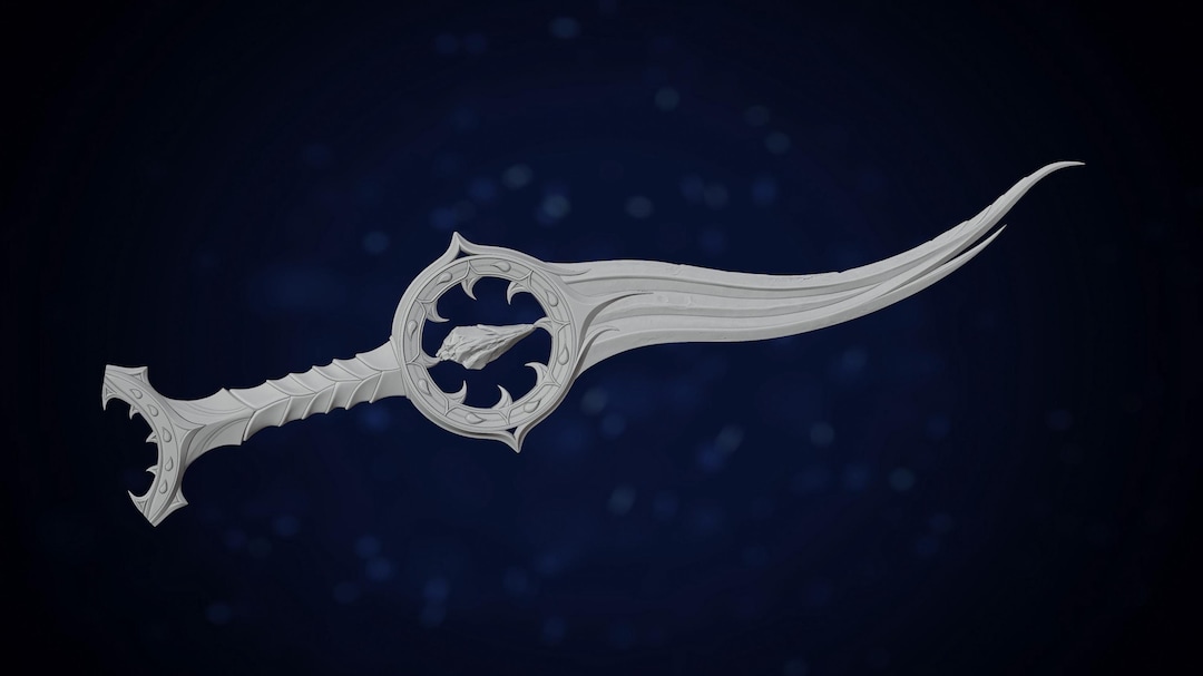Bloodthirst Dagger 3D Model for Cosplay – Printable STL Files - Etsy