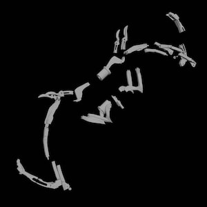 Aloy's Shadow Sharpshot Bow 3D Model Inspired by Horizon Printable STL ...