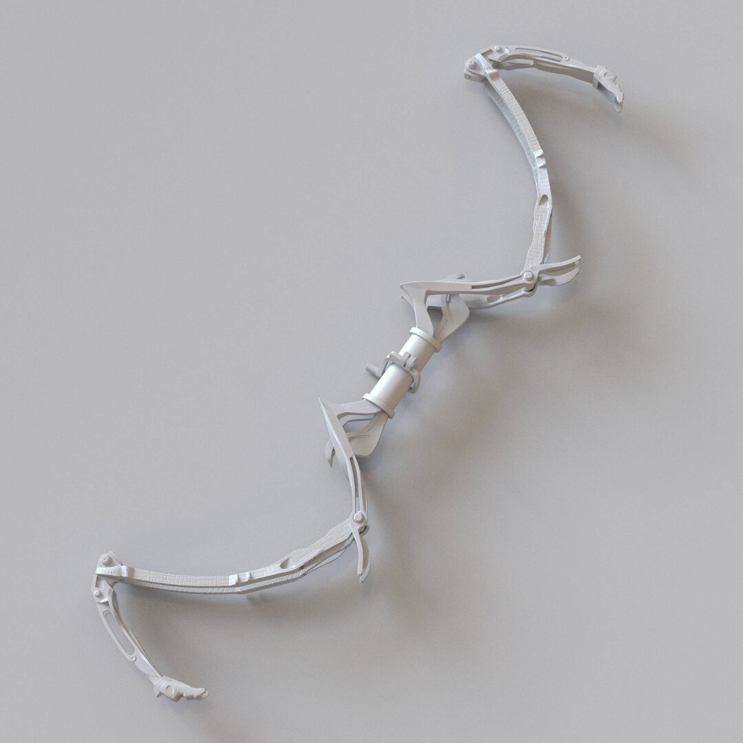 Aloy's Shadow Sharpshot Bow 3D Model Inspired by Horizon Printable STL ...