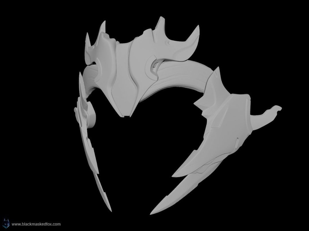 Tenakth Recon Headpiece 3D Model - STL Download Files for 3d Printing ...