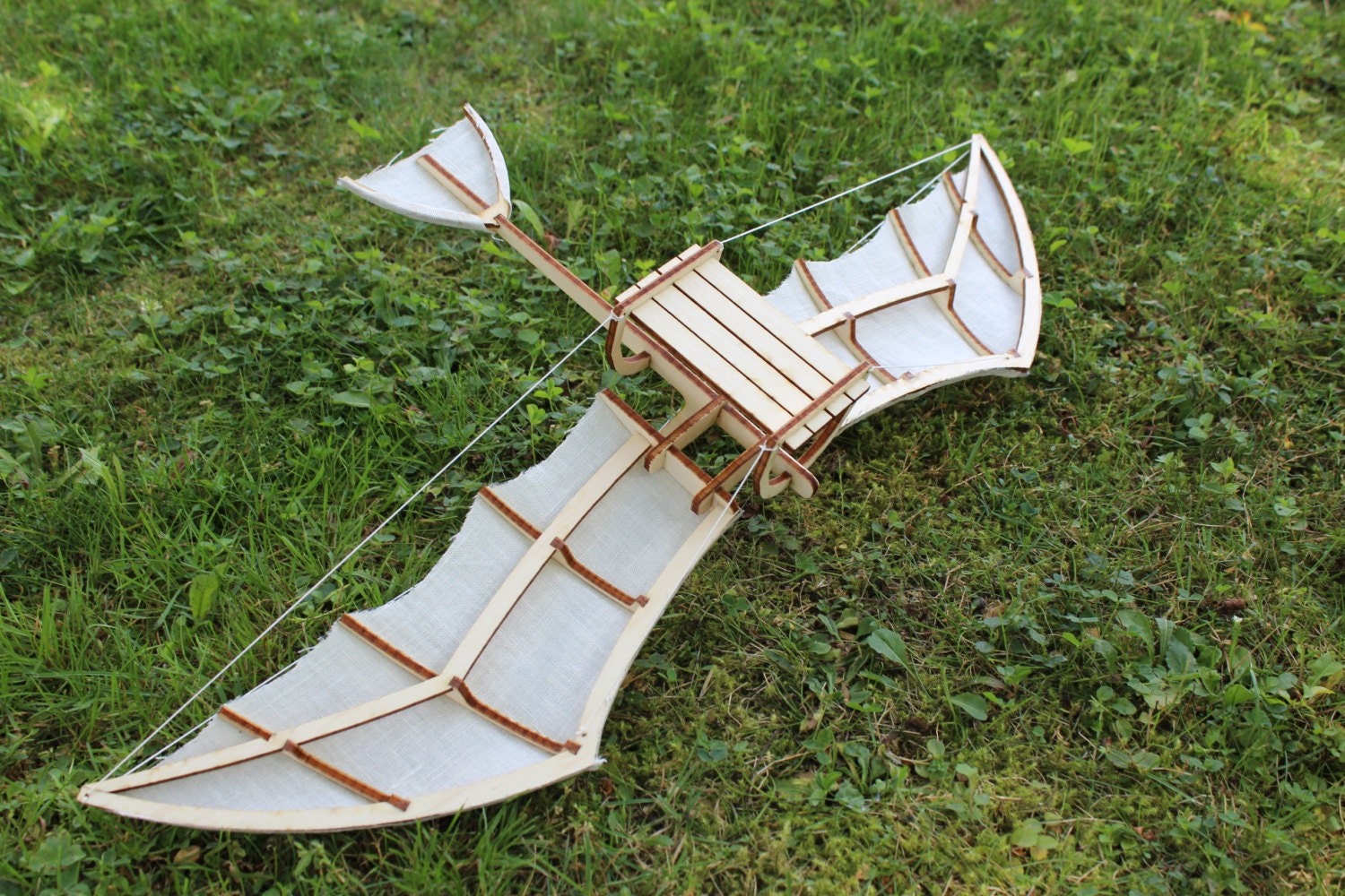 Leonardo Da Vinci Inspired Glider - Etsy