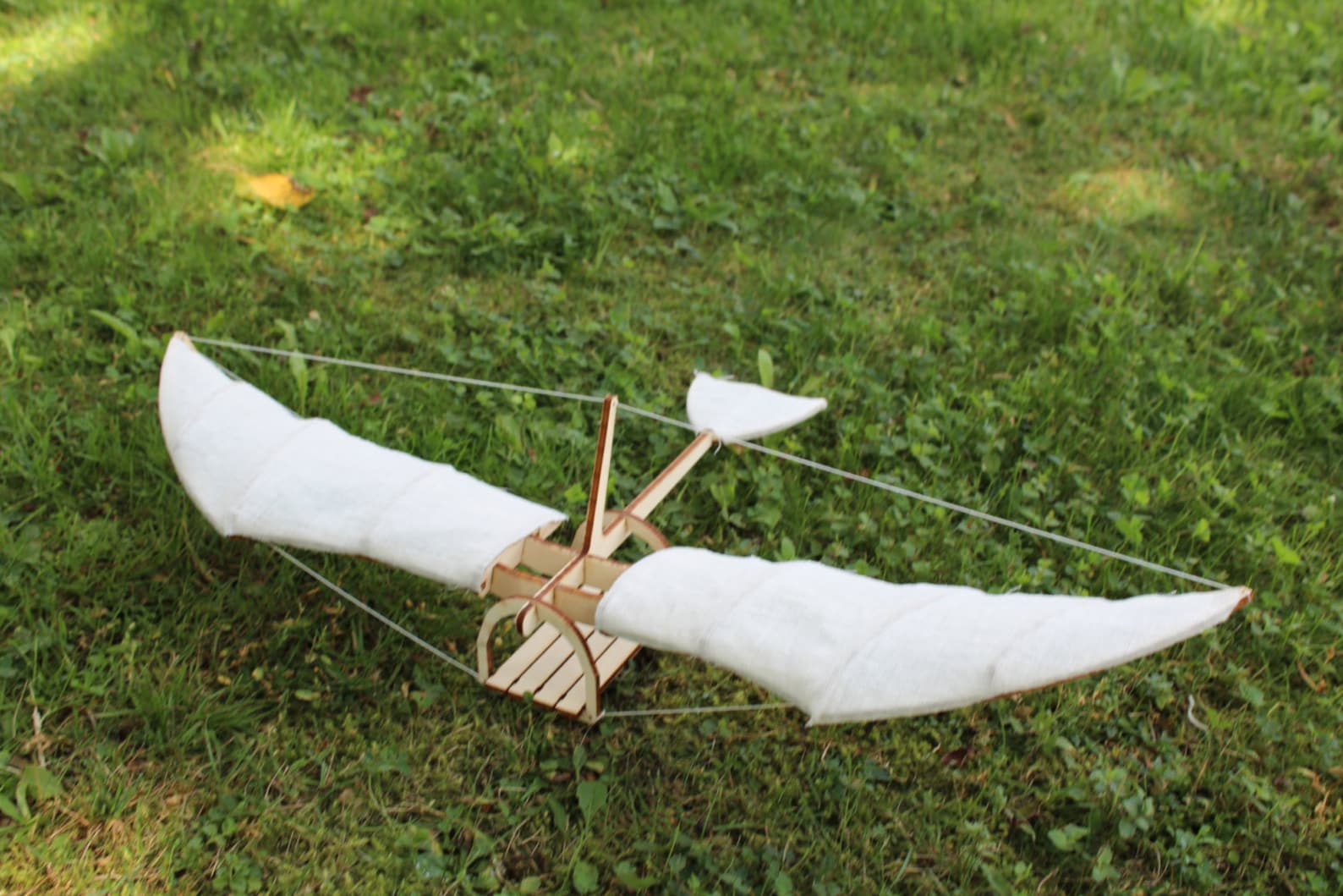 Leonardo Da Vinci Inspired Glider - Etsy