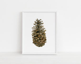 Rustic Pine Cone | Etsy