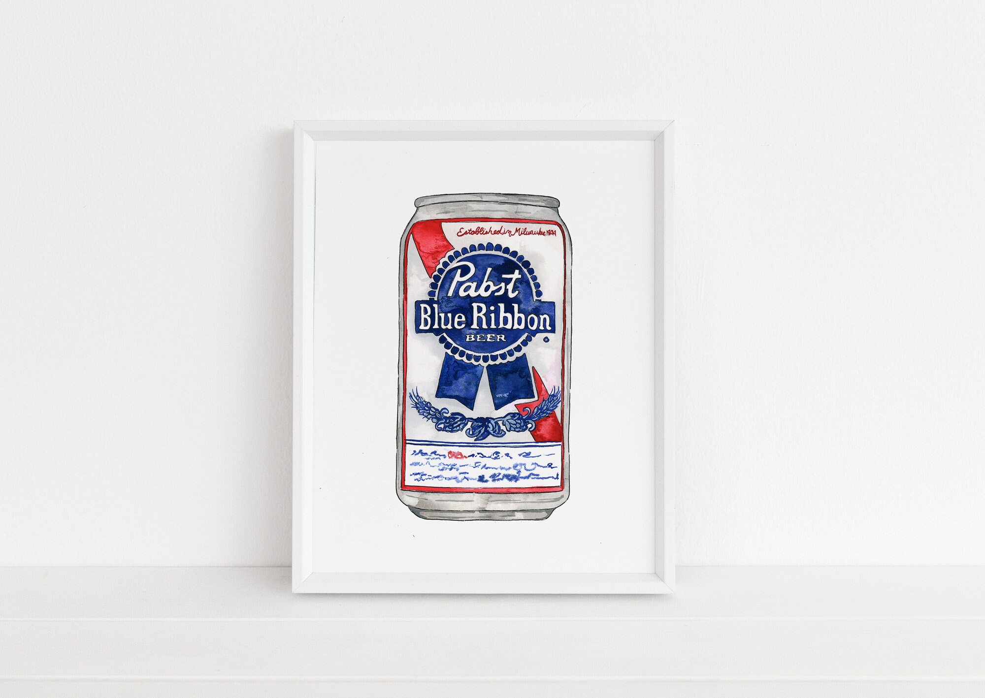 Pabst Blue Ribbon Font