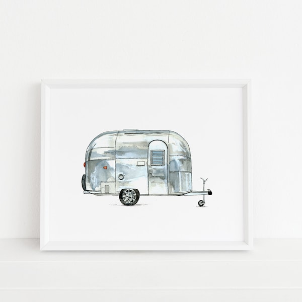 Airstream Art - Etsy