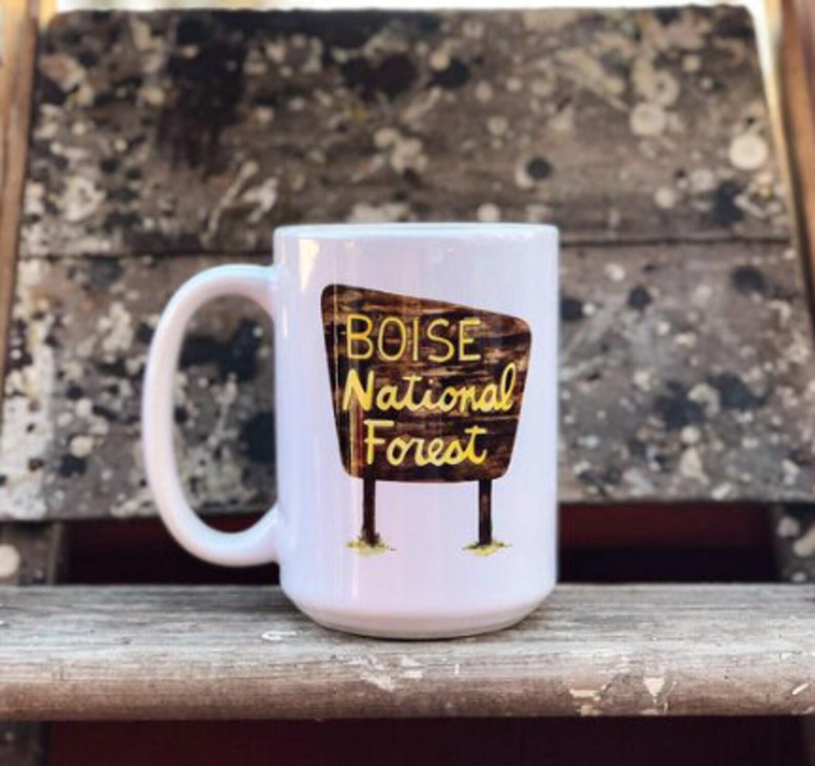 Boise National Forest Mug, National Forest Sign - Etsy