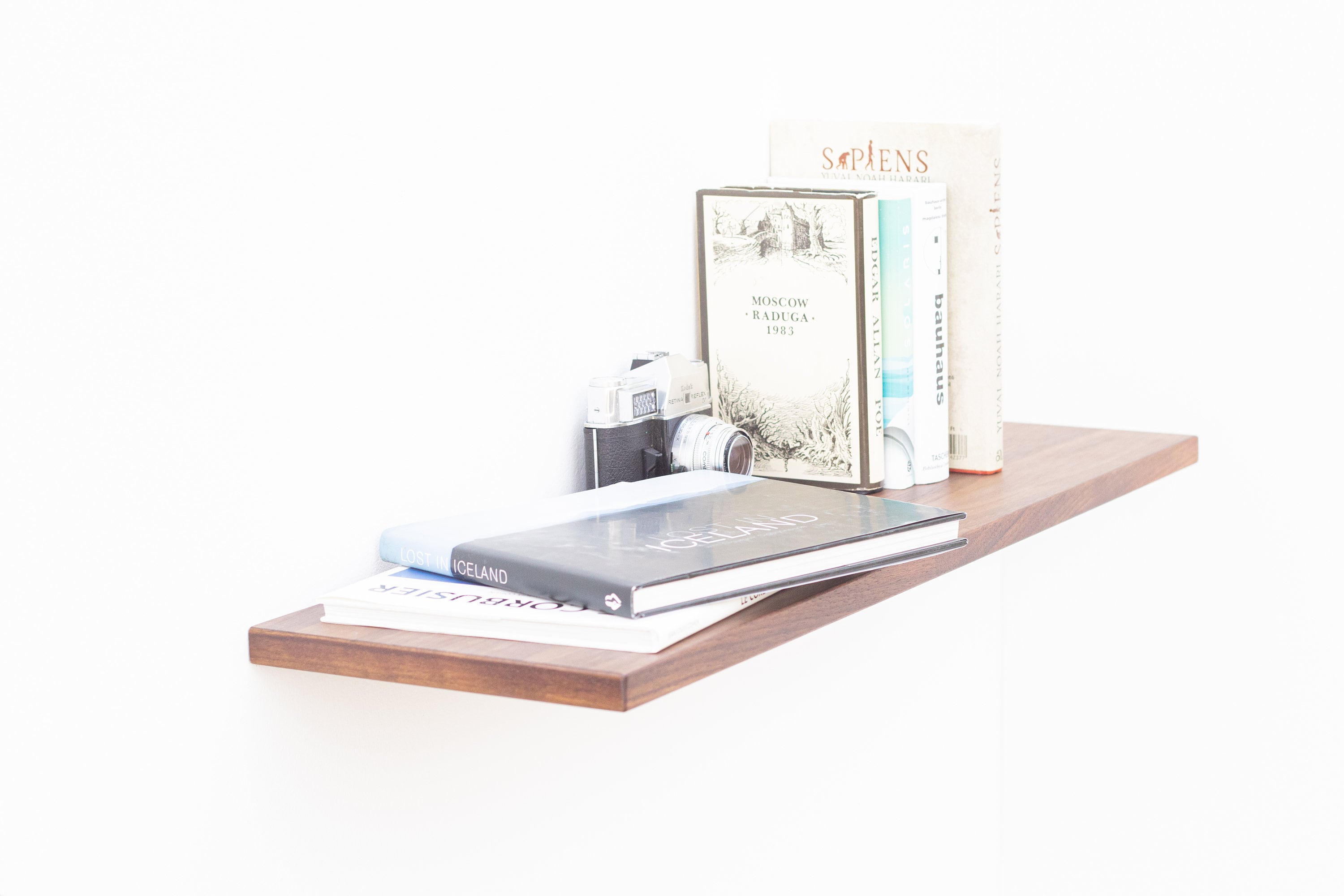 Slim and Minimalist Floating Shelves - Etsy