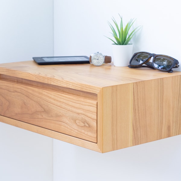 Floating Nightstand - Etsy