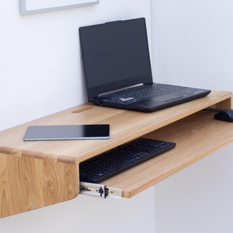Wall Mounted Desk - Etsy