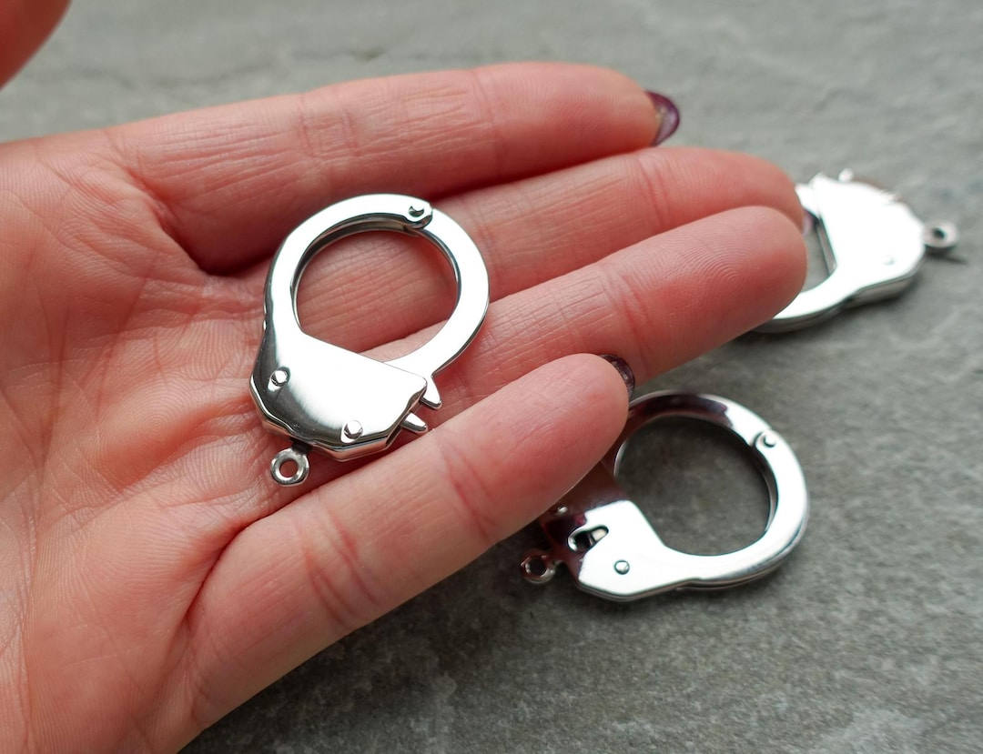 Handcuff Clasps, Non Tarnish 304 Stainless Steel Clasp, Craft Supplies ...
