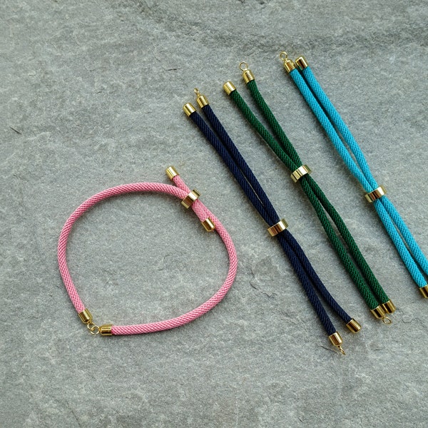 Adjustable Cord Bead Bracelet - Etsy