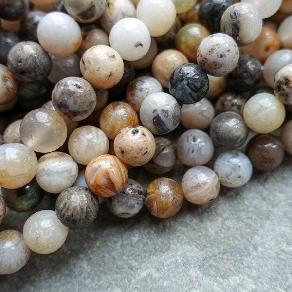 Bamboo Leaf Agate - Etsy