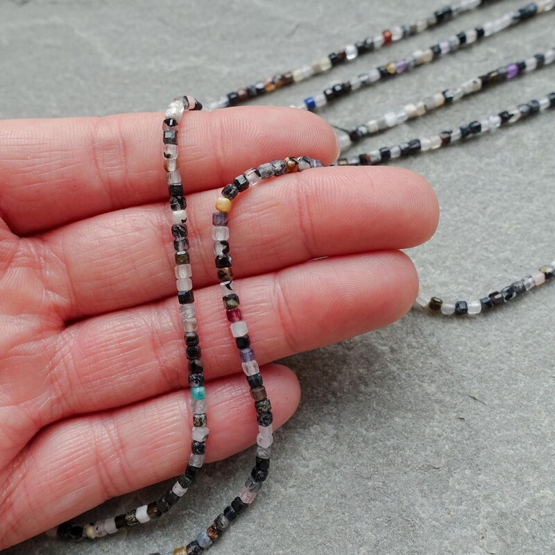 Small Gemstone Beads - Etsy